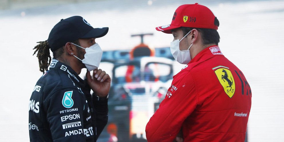 Η Ferrari το νέο «λιμάνι» του Lewis Hamilton; Πιο κοντά από ποτέ στο ...