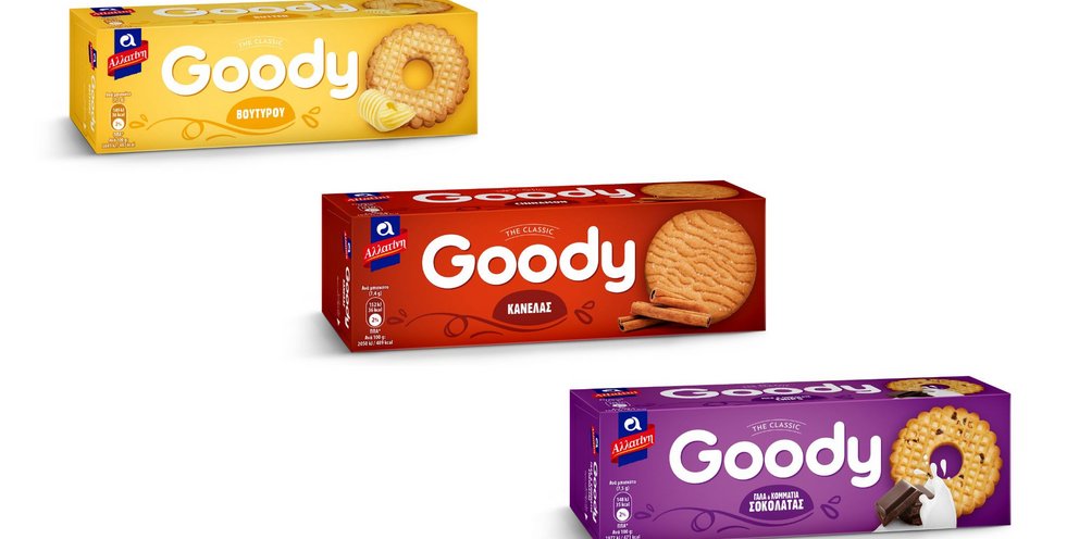 Νέες συσκευασίες για τα αγαπημένα μπισκότα GOODY - iefimerida.gr