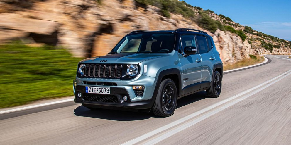 Ένας μήνας και 2.000 χλμ. με το υβριδικό Jeep Renegade -Πού κινηθήκαμε, τι κατανάλωση πετύχαμε ...