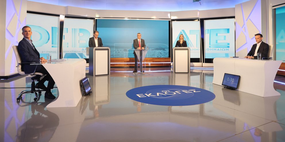 Debate: Οι θέσεις Μπακογιάννη - Δούκα για τα αντιπλημμυρικά -Κόντρα για ...