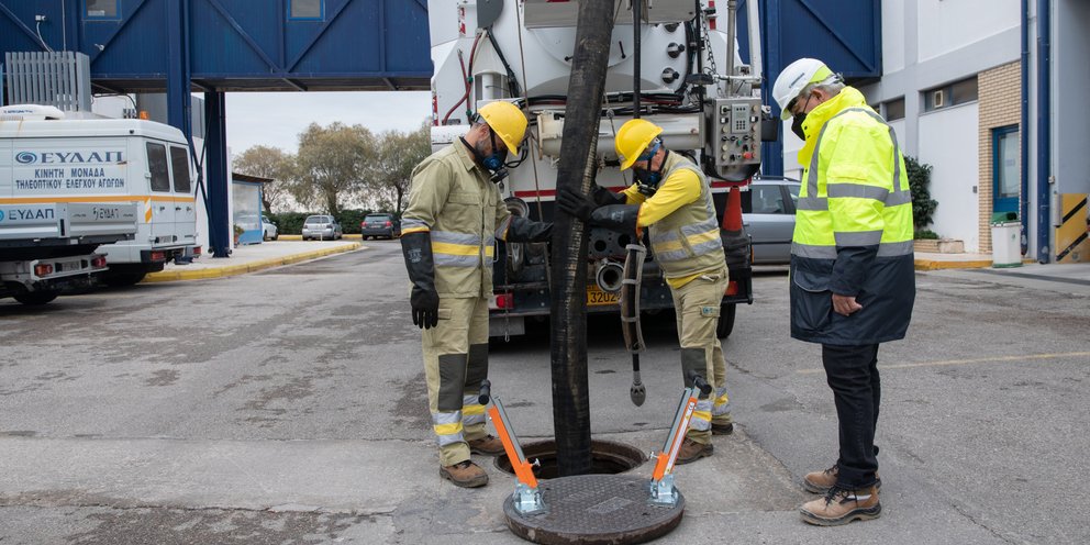 Αξιοποίηση της τεχνολογίας στα δίκτυα ύδρευσης και αποχέτευσης ...