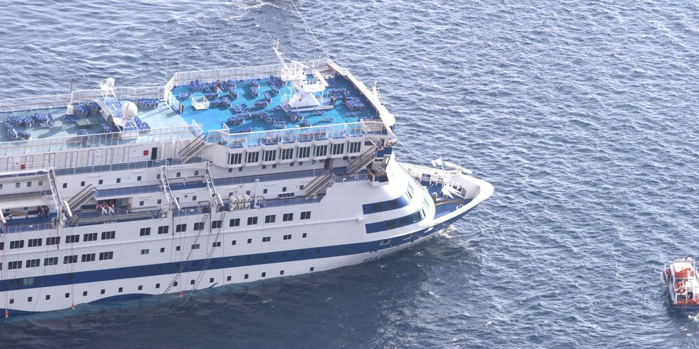 Νέα δικαστική μάχη για το κρουαζιερόπλοιο «Sea Diamond», 17 χρόνια μετά ...