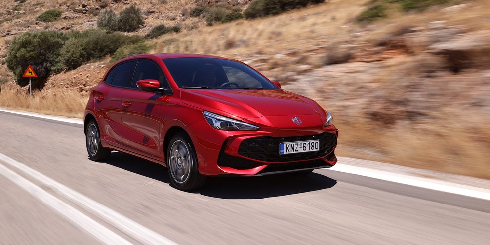 Νέο MG3 Hybrid - Με 195 ίππους, εργοστασιακή εγγύηση 7 ετών και τιμή ...