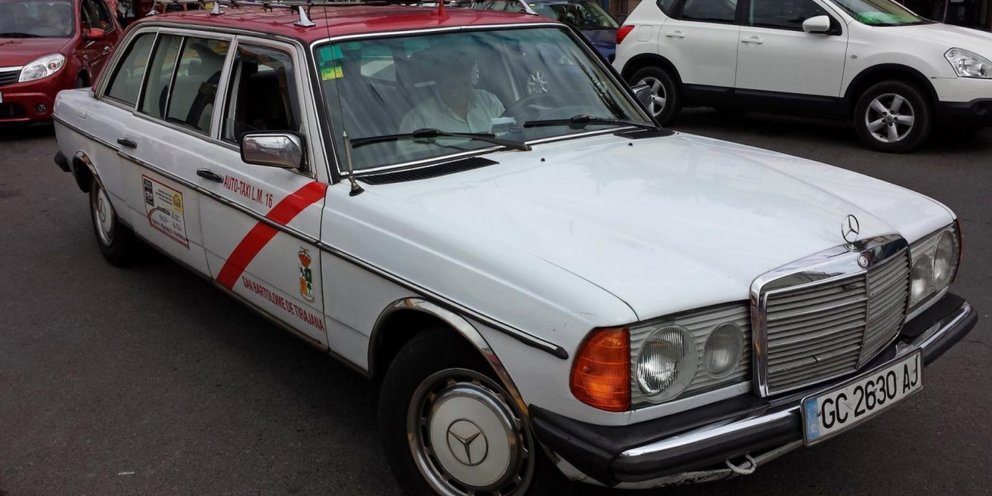 Η Mercedes που έχει σπάσει όλα τα ρεκόρ - Έχει ήδη 7.000.000 χλμ. στο ...