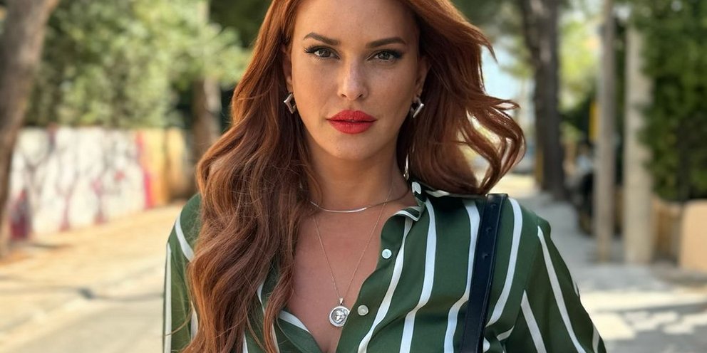 Η Σίσσυ Χρηστίδου με 4 κομμάτια από τα Marks & Spencer έκανε το ιδανικό look για το φθινόπωρο ...