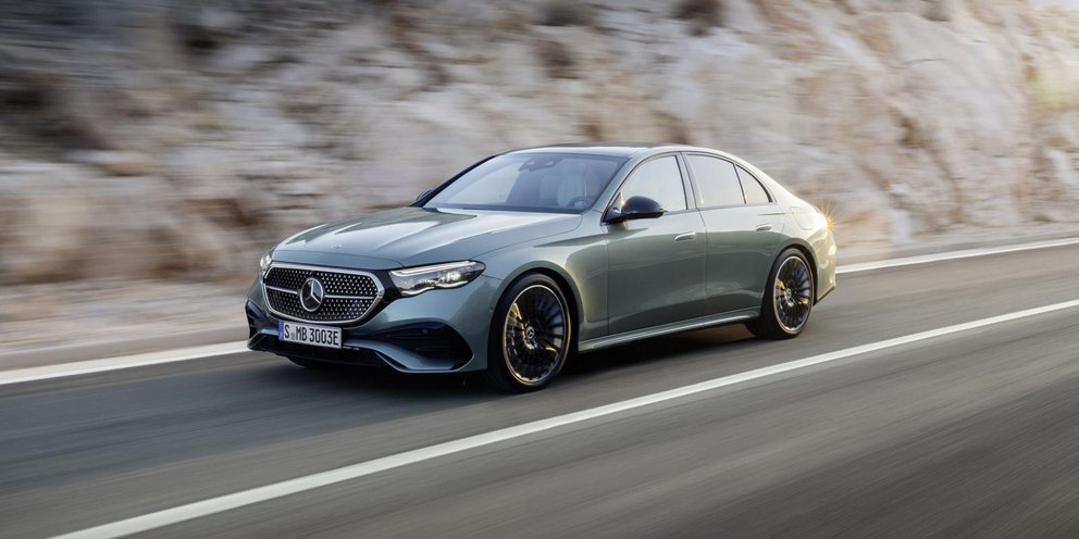 Πότε περιμένουμε την ηλεκτρική Mercedes E-Class, διάδοχο της EQE ...