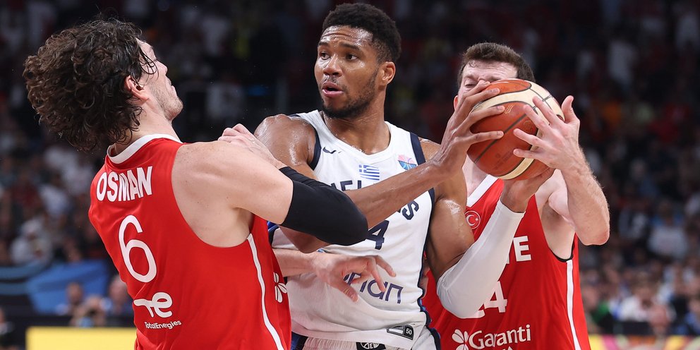 Ελλάδα-Τουρκία (66-92): Χάνει το τρένο του τελικού η Εθνική, με κακή ...
