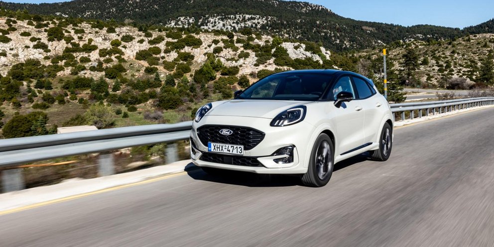 Το Ford Puma γράφει ιστορία -Έφτασε τα 1 εκατoμμύρια αντίτυπα ...