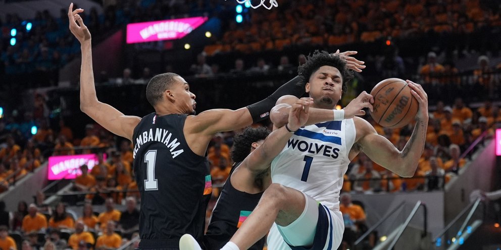NBA: Ο record man Γουεμπανιάμα δεν έφτασε στους Σπερς - Έκναν το 1-0 με ...