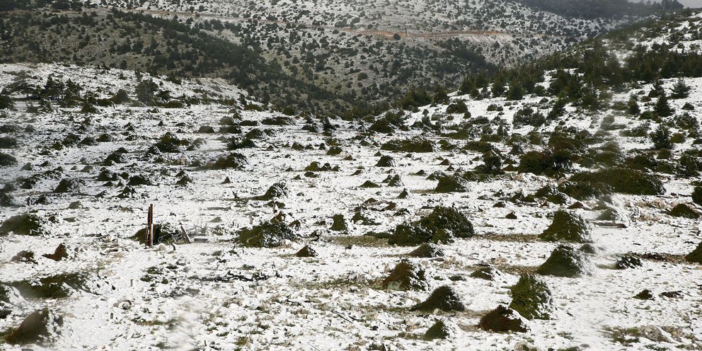 Γιατί είδαμε τόσα χιόνια τον Μάιο: Το πιο ακραίο φαινόμενο των ...