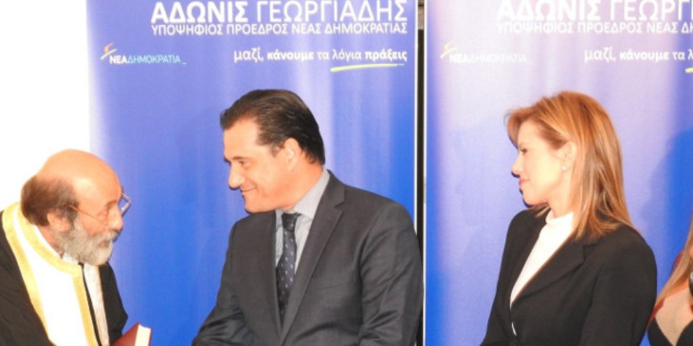 Αδωνις: Σκοπεύω να δώσω μεγάλη πίκρα στους δημοσκόπους – Πλήθος κόσμου ...