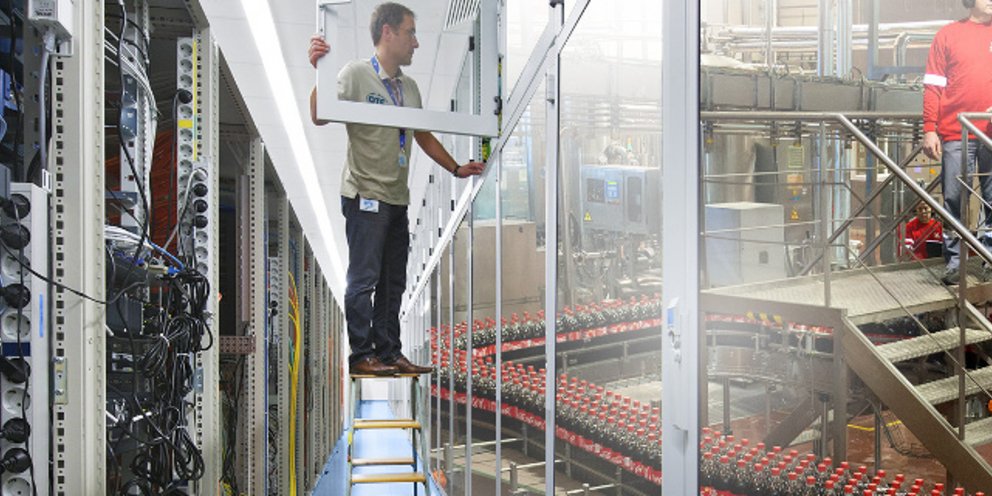 Επένδυση €43 εκατ. από τον Ομιλο Coca-Cola Hellenic για το Data Center 28 χωρών από τον Ομιλο ...