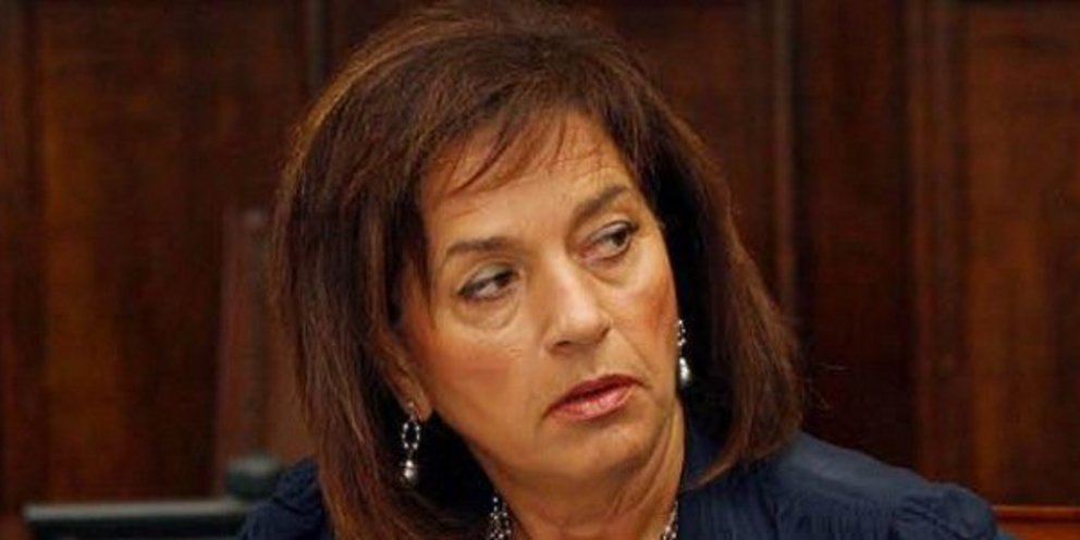 Η Βάσω Παπανδρέου παραπάτησε στα σοκάκια της Υδρας και έσπασε το πόδι ...
