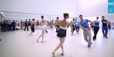 Το σποτ της επίσημης έναρξης της Λυρικής στο Ιδρυμα Νιάρχος -Πρόβες ...