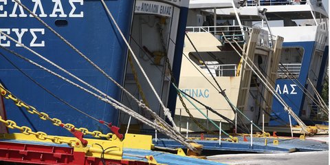 Νέα απεργία της ΠΝΟ: Δεμένα τα πλοία έως το βράδυ της Παρασκευής -Στον ...