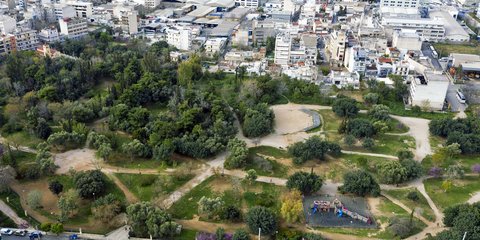 Ακαδημία Πλάτωνος, το πρώτο Πανεπιστήμιο στον κόσμο -Ενα ρημαγμένο ...