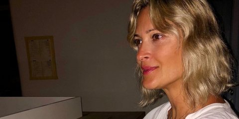 Το μοντέλο των 90s, Δήμητρα Κωστάκη, στην Ανάφη -Ευτυχισμένη δίπλα στον ...