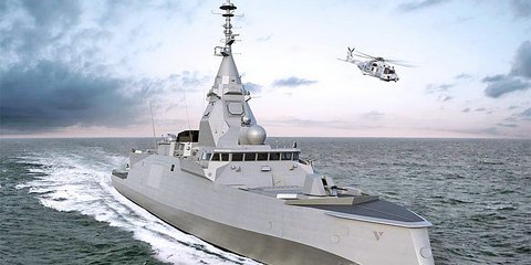 Belharra: Αυτά είναι τα ονόματα των τριών νέων ελληνικών φρεγατών -Τα ...