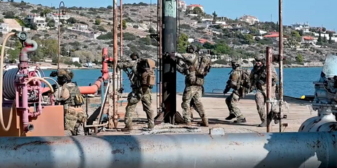 Ολοκληρώθηκε η κοινή συνδυασμένη εκπαίδευση μονάδων Ειδικών ...