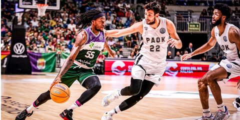 Basketball Champions League: «Λύγισε» με 77-63 από τη Μάλαγα ο ΠΑΟΚ ...
