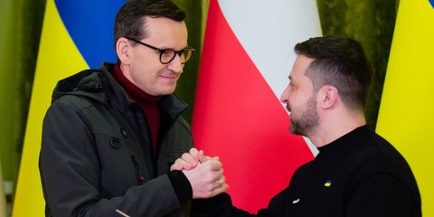 Πρωθυπουργός Πολωνίας από το Κίεβο: Στην Ουκρανία τα πρώτα Leopard 2 από τη Βαρσοβία, έρχονται ...