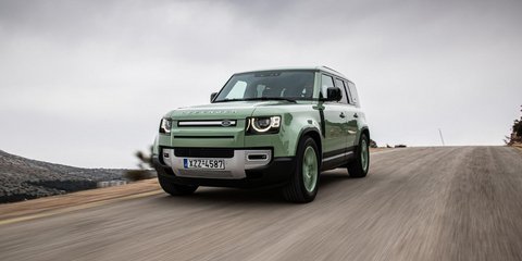 Δοκιμάζουμε το Land Rover Defender 110 diesel 300 PS στην επετειακή ...