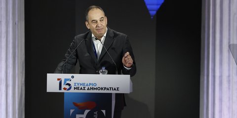 Πλακιωτάκης στο 15ο Συνέδριο της ΝΔ: Στις εκλογές του Ιουνίου ψηφίζουμε ...