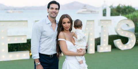 Η Ελένη Φουρέιρα φωτογράφισε τον Αλμπέρτο Μποτία με τον γιο τους Ερμήν ...