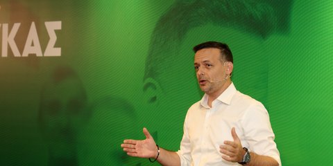 Χάρης Δούκας: «Το ΠΑΣΟΚ επιστρέφει ως πρωταγωνιστής των πολιτικών ...