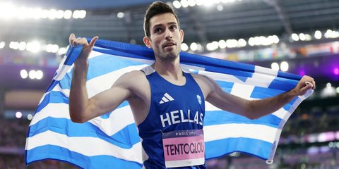 Greek Long-Jump Star Tentoglou Nominated for Men's Field Athlete of the ...
