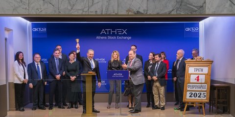 AKTOR CEO: Company a "Roaring Beast" After Capital Increase - iefimerida.gr