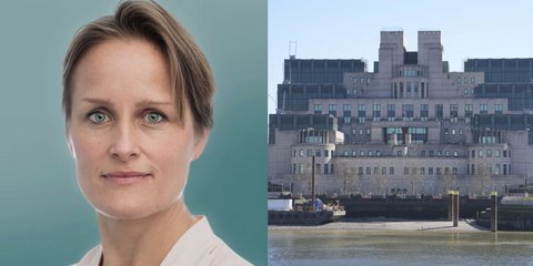 MI6: Για πρώτη φορά γυναίκα επικεφαλής στη βρετανική μυστική υπηρεσία -Ποια είναι η Μπλέιζ ...