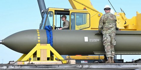 GBU-57: Η «μητέρα» των βομβών -Το μοναδικό όπλο που μπορεί να ...