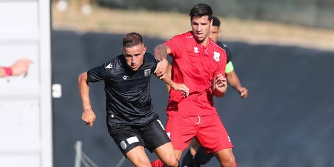 ΠΑΟΚ: Επικράτησε του Πανσερραϊκού με 2-0 σε φιλικό πριν την αναχώρησή του για Ολλανδία ...