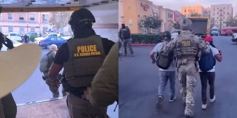 «Επιχείρηση Δούρειος Ίππος»: To κόλπο πρακτόρων της ICE του Τραμπ για να συλλάβουν 16 μετανάστες ...