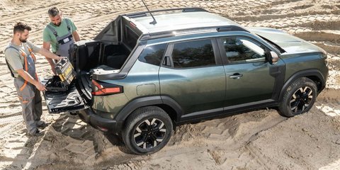 Το Dacia Duster μετατράπηκε σε αγροτικό - iefimerida.gr