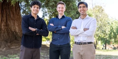 Τρεις φίλοι έστησαν εταιρεία και έγιναν οι νεότεροι δισεκατομμυριούχοι ...