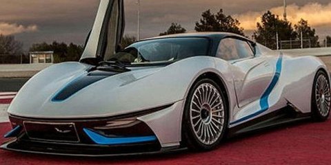 Η κινέζικη BAIC θα παρουσιάσει ηλεκτρικό super car στο Πεκίνο ...