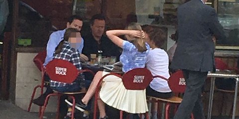 Χαλαρός καφές για τον Ντέιβιντ Κάμερον και τον Τζορτζ Οσμπορν στο ...