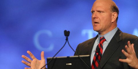 Τέλος εποχής για τον Μπάλμερ στην Microsoft – Ο CEO της εταιρείας θα αποχωρήσει τους επόμενους ...